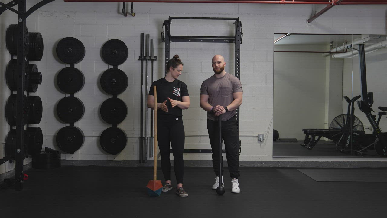 Beginner Mace/Gada Techniques - Program on Somble | Somble