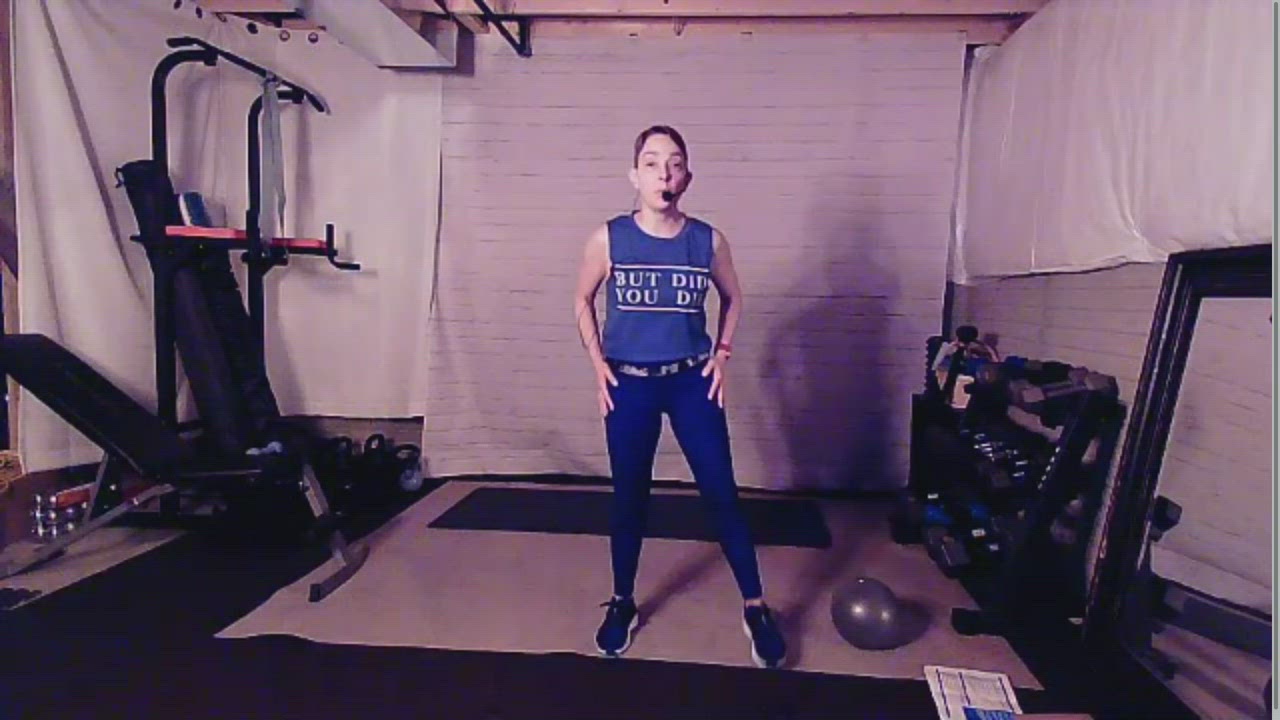 Julie Stover Fitness - Fitness Community | Somble