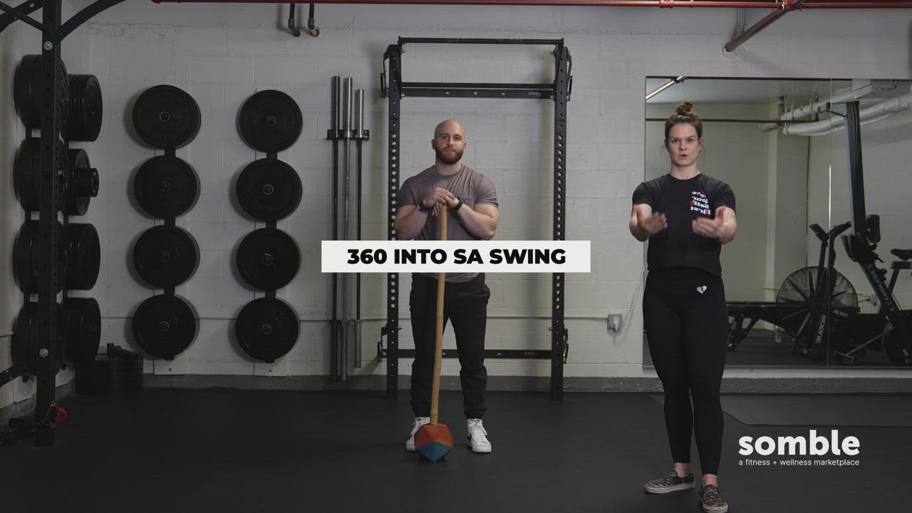Beginner Mace/Gada Techniques - Program on Somble | Somble