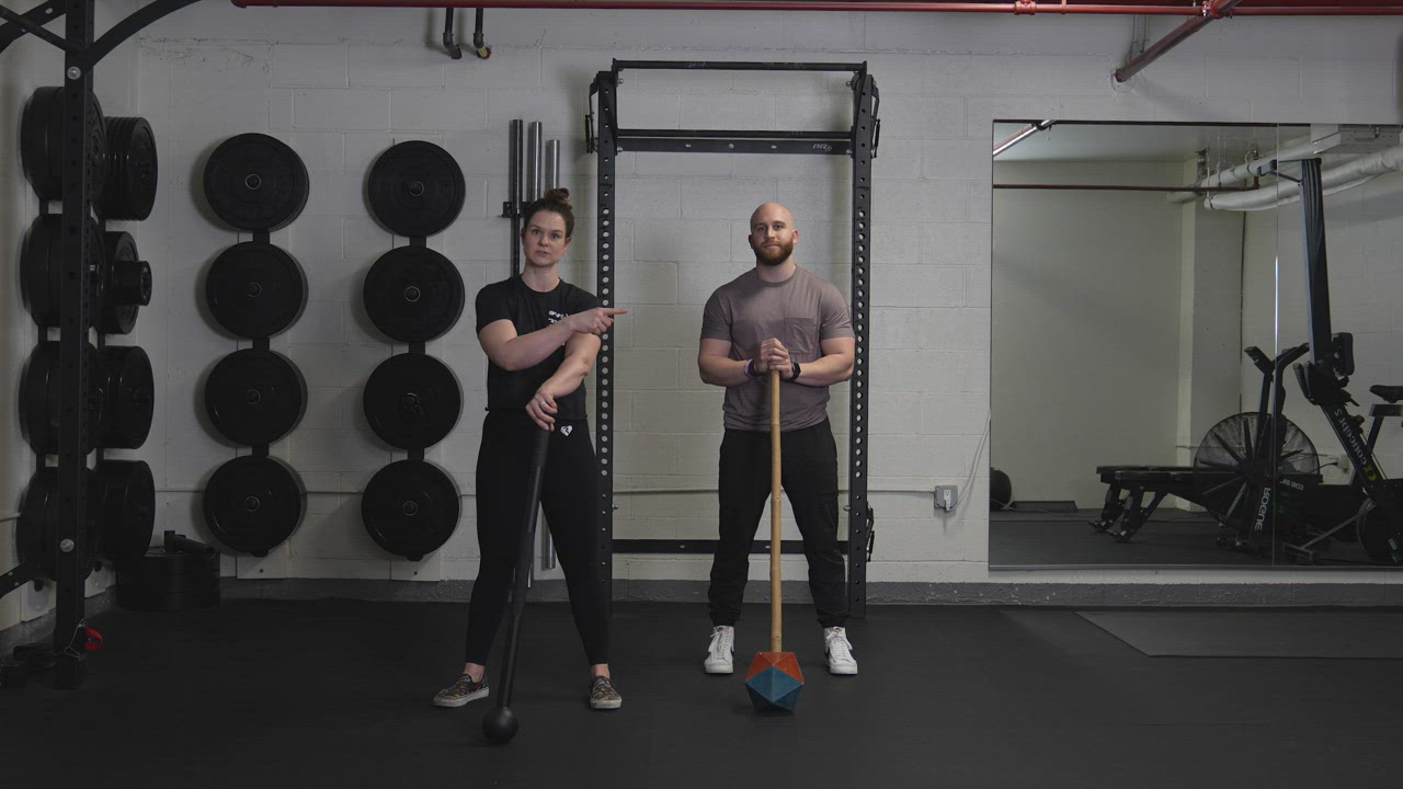 Beginner Mace/Gada Techniques - Program on Somble | Somble