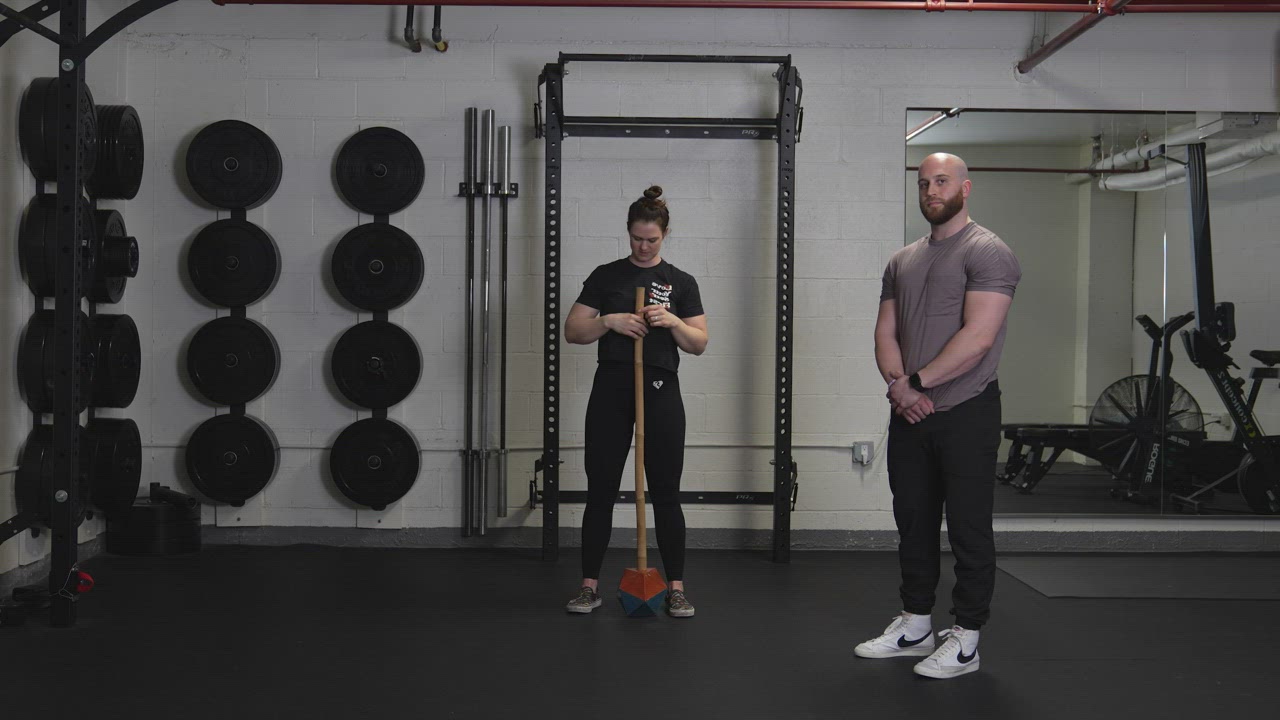 Beginner Mace/Gada Techniques - Program on Somble | Somble